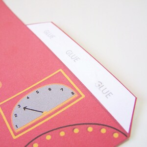 Robot Craft Printable to Download - Etsy