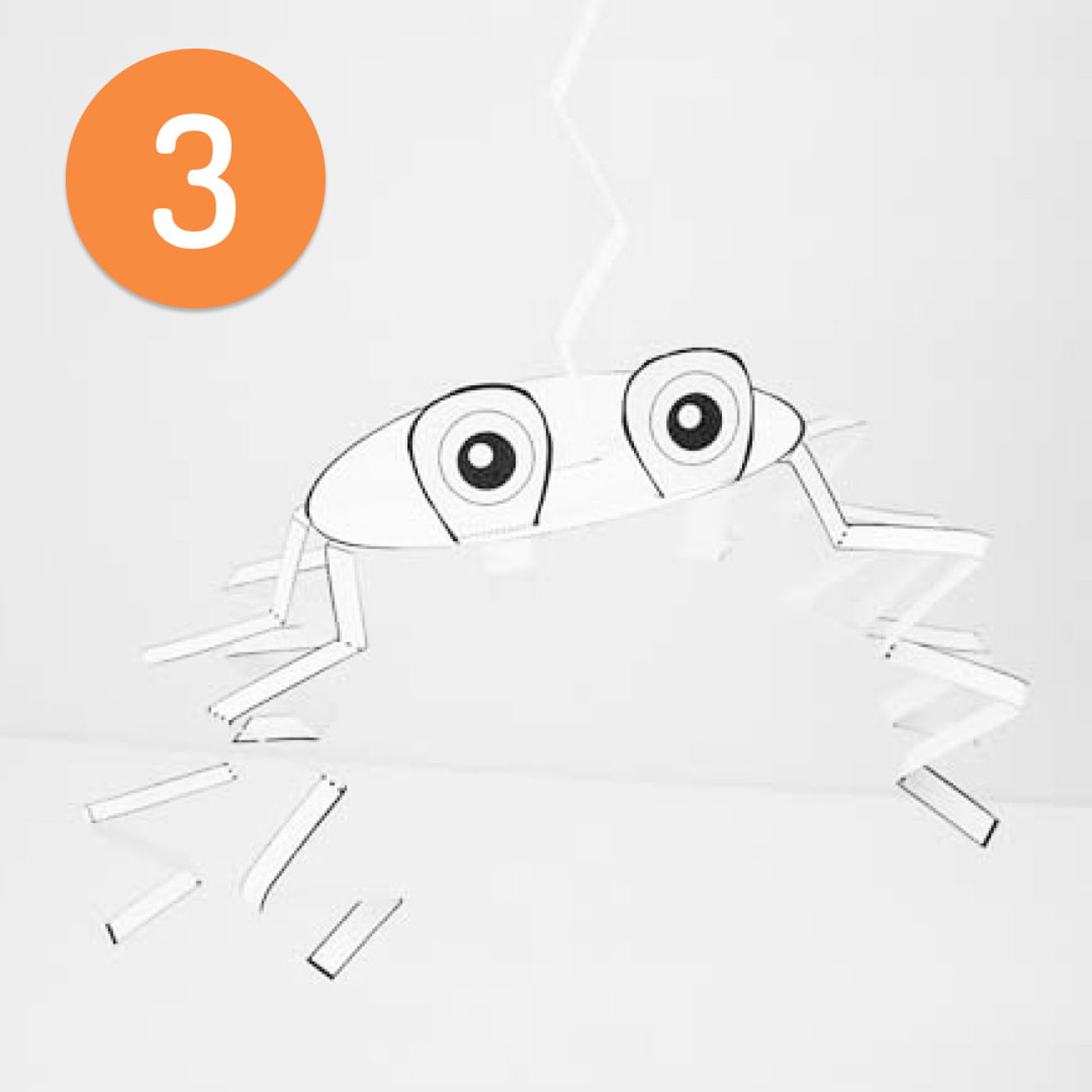 Animal Craft Set 7 Printable Papercrafts - Etsy