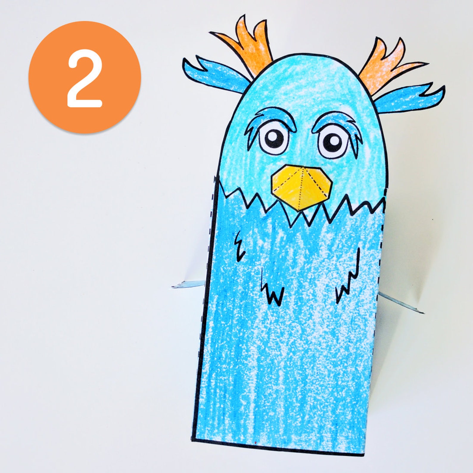 Animal Craft Set 7 Printable Papercrafts - Etsy