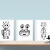 Printable Robot Blocks - Craft Kit for Kids - Etsy