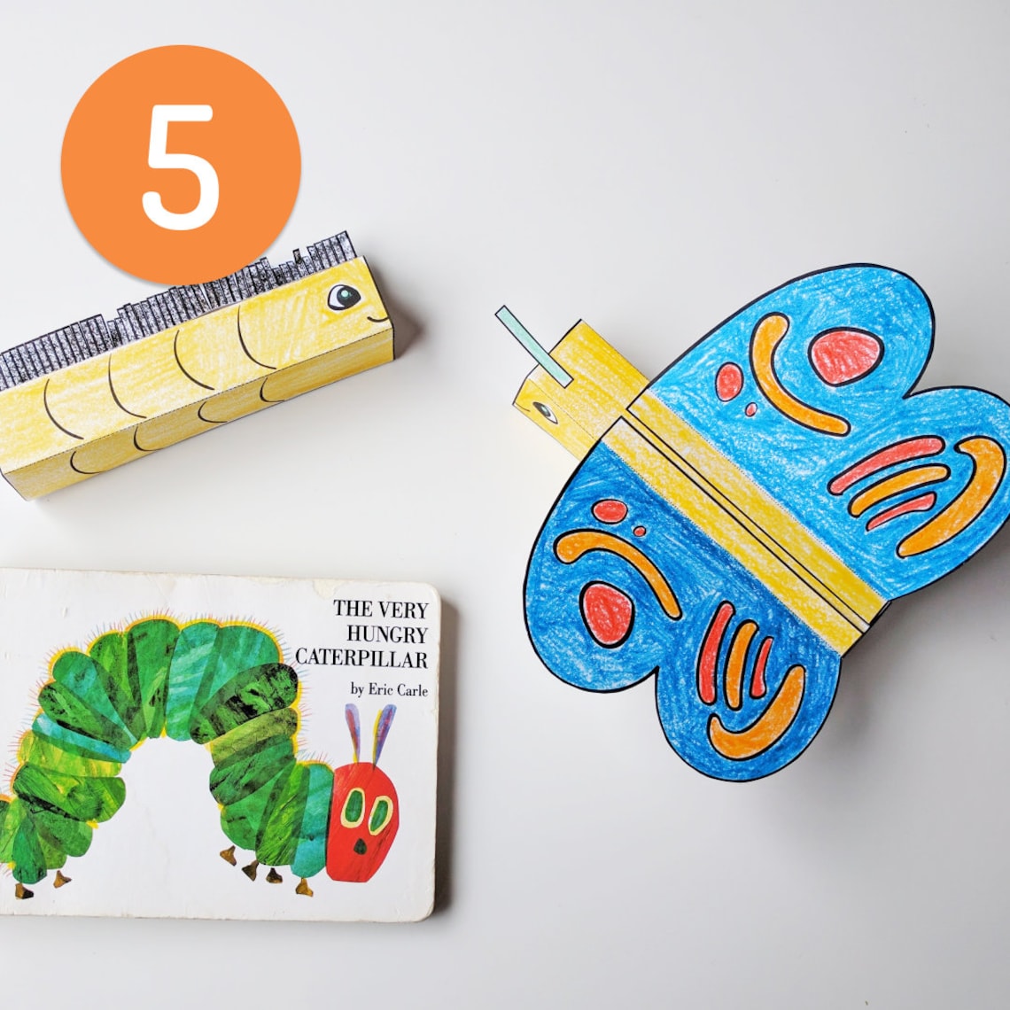 Animal Craft Set 7 Printable Papercrafts - Etsy