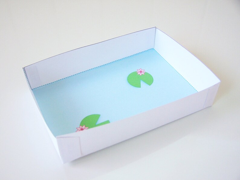 Printable Game - Frog Jump Craft - Etsy
