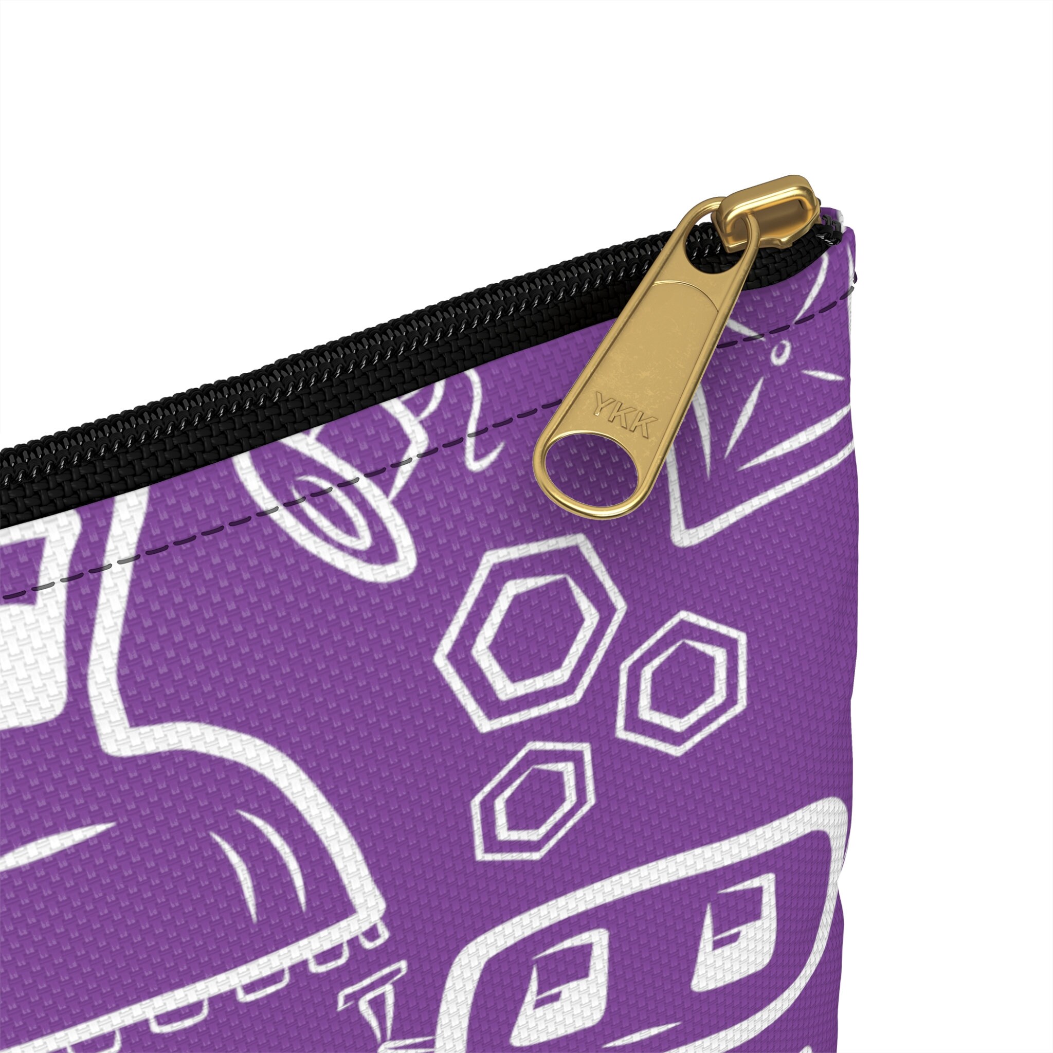 Purple Kids Robot Pencil Pouch - Etsy
