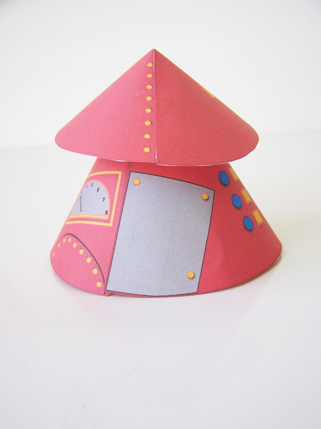 Robot Craft Printable to Download - Etsy