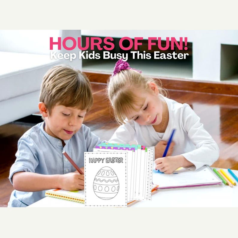 Easter Scavenger Hunt Printable Activity Bundle (digital Download) - Etsy