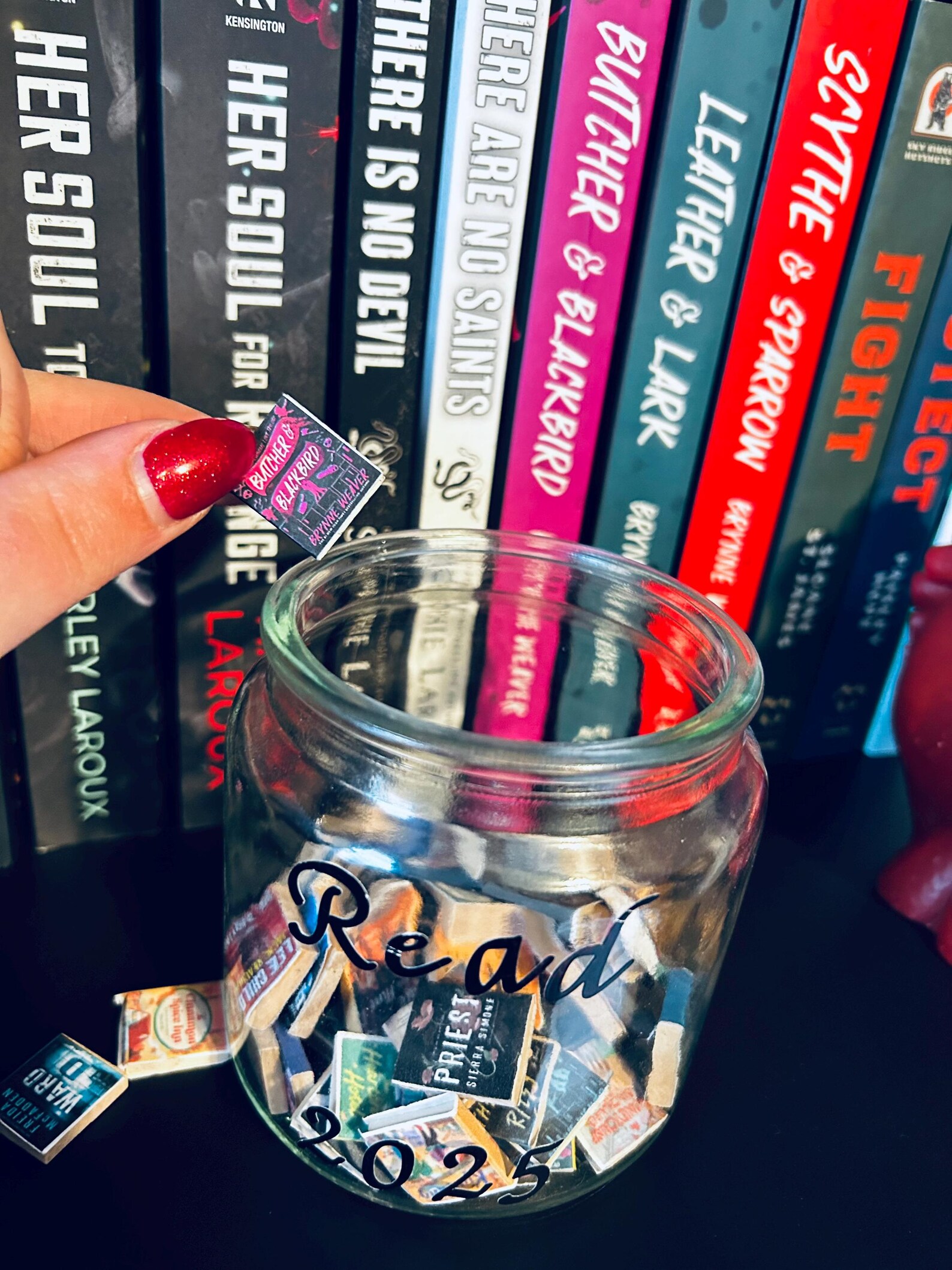 Mini Book Cover Template for TBR Jar Mini Books - as Seen on Tiktok! - Etsy