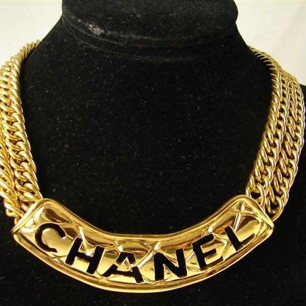 Chanel Letters - Etsy