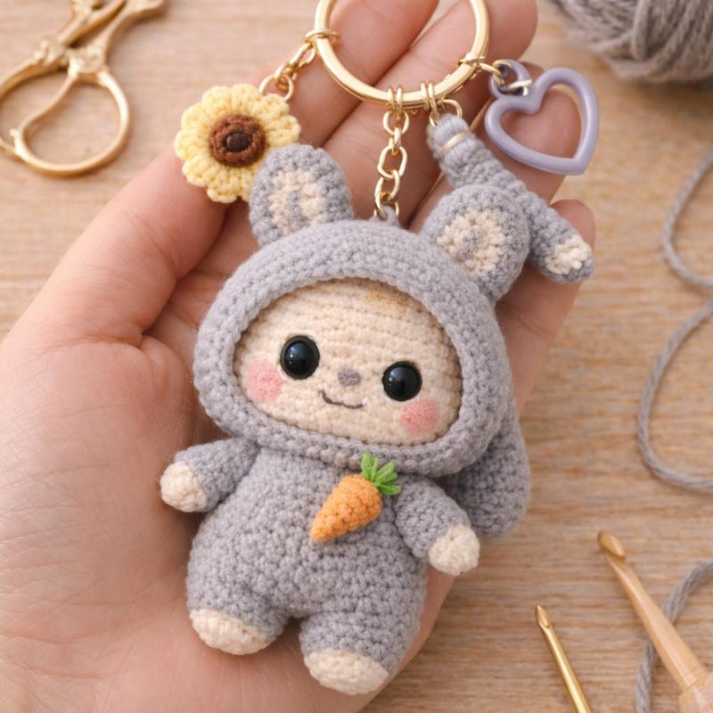 Labubu Bag Charms - Etsy