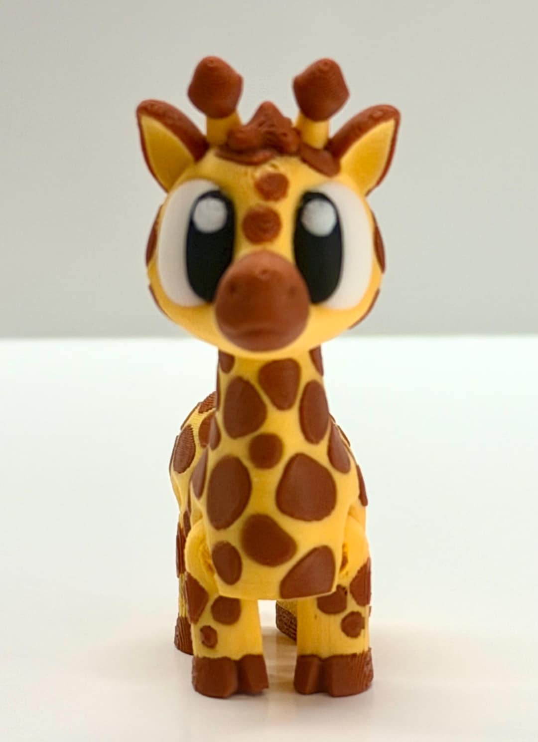 Articulating 3D Printed Giraffe – Flexible Fidget Toy & Desk Decor - Etsy