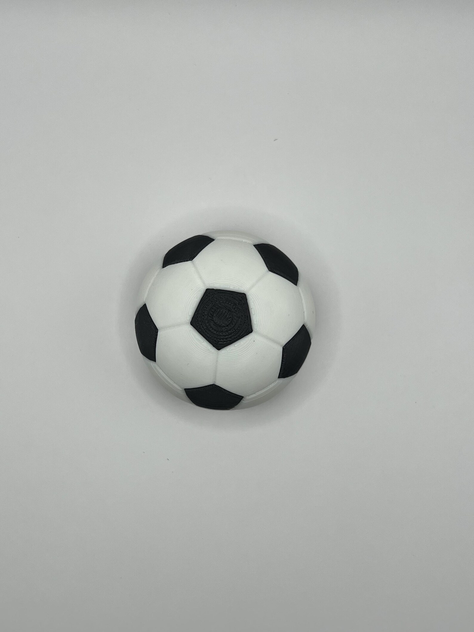 3D Printed Soccer Ball Fidget Toy | Twist & Spin Sports Fidget ...