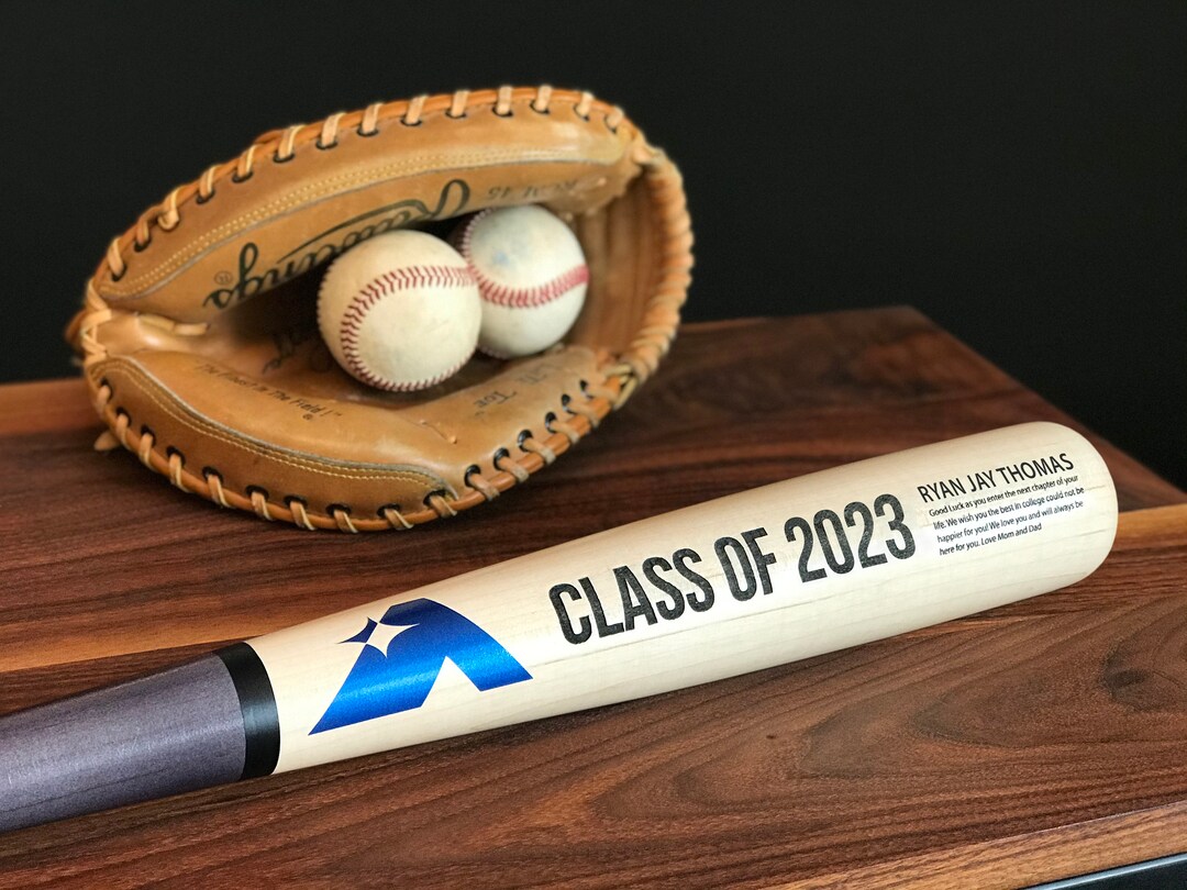Graduation Gift, Engraved Baseball Bat, Commencement Gift,senior Grad ...