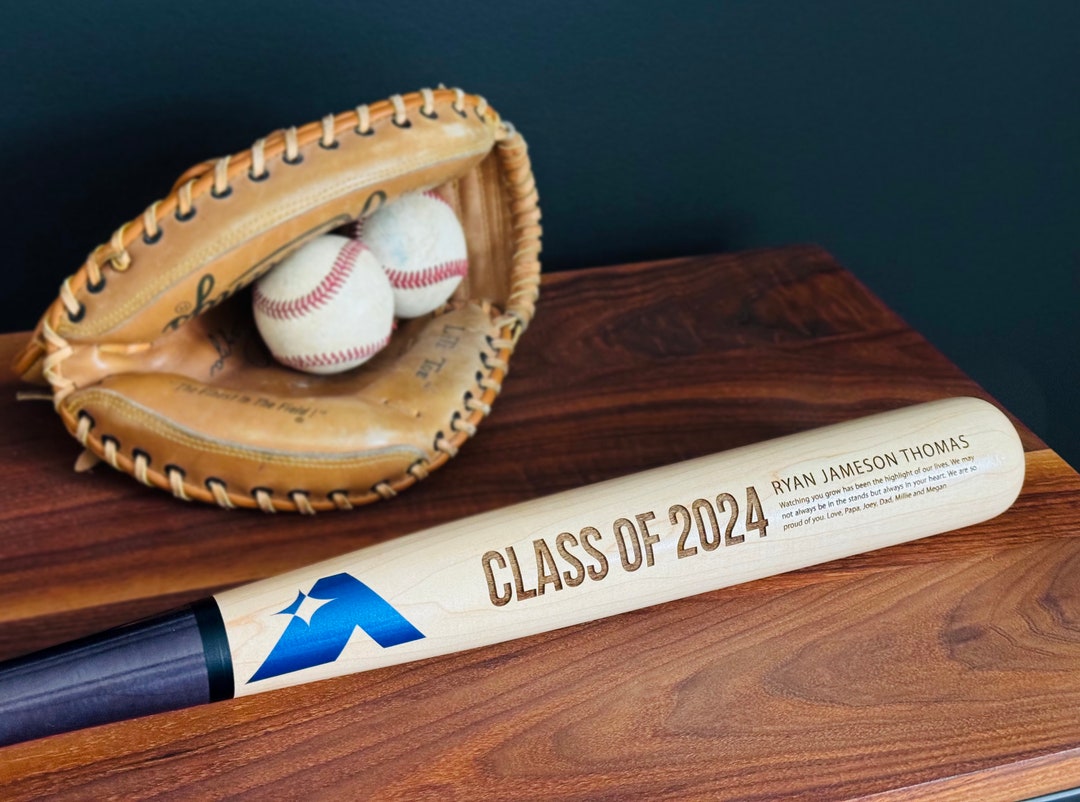 Graduation Gift, Engraved Baseball Bat, Commencement Gift,senior Grad ...