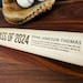 Graduation Gift, Engraved Baseball Bat, Commencement Gift,senior Grad ...