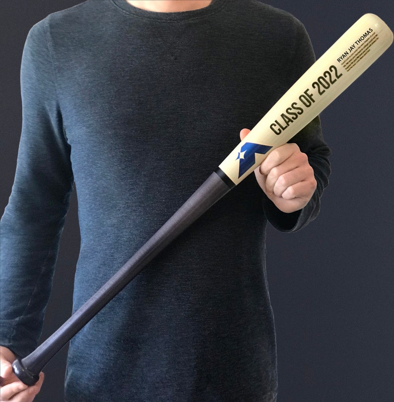 Graduation Gift Engraved Baseball Bat Commencement - Etsy