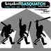 Sasquatch BASEBALL Vector Bundle | Svg Png Dfx Jpg Eps | Sports Clipart ...