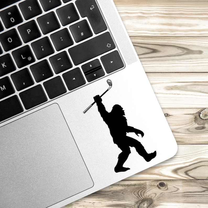 Sasquatch GOLF Vector Bundle | Svg Png Dfx Jpg Eps | Sports Clipart ...