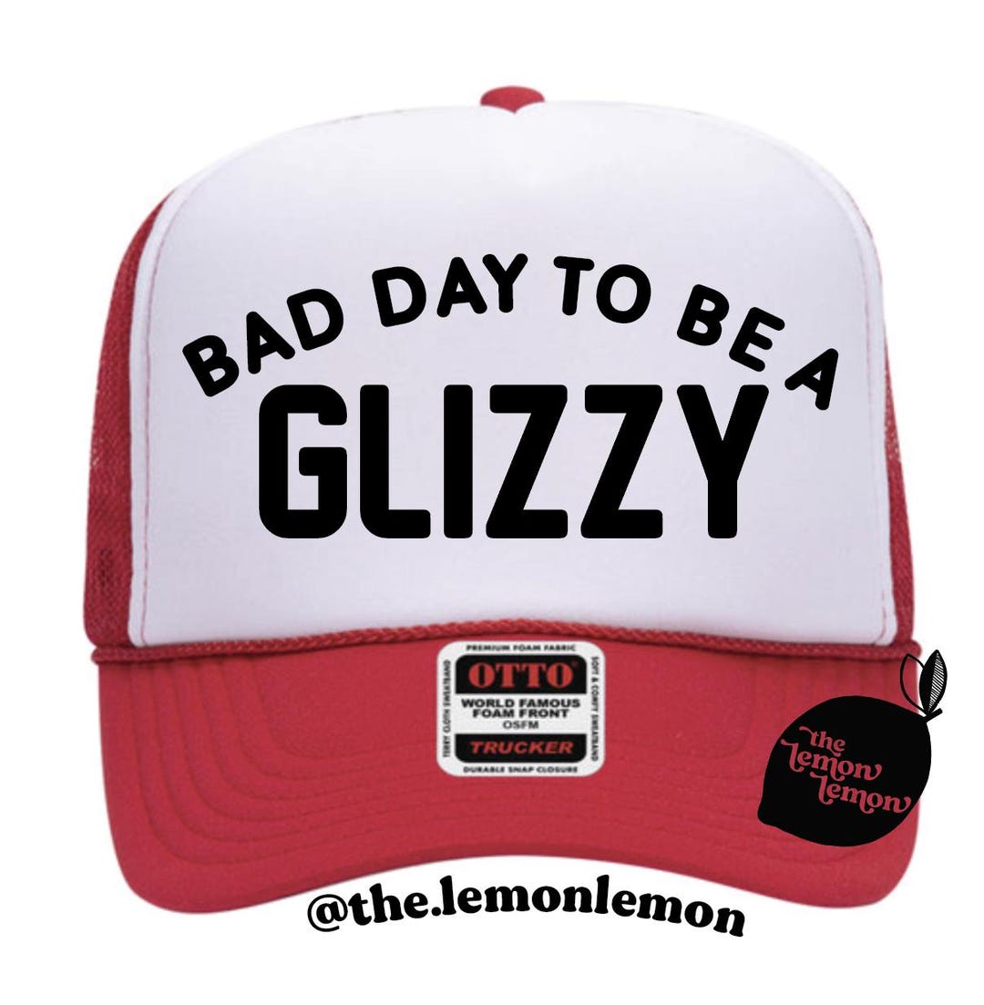 Bad Day to Be A Glizzy - Trucker Hat | Funny BBQ Hat | Hot Dog Grilling ...