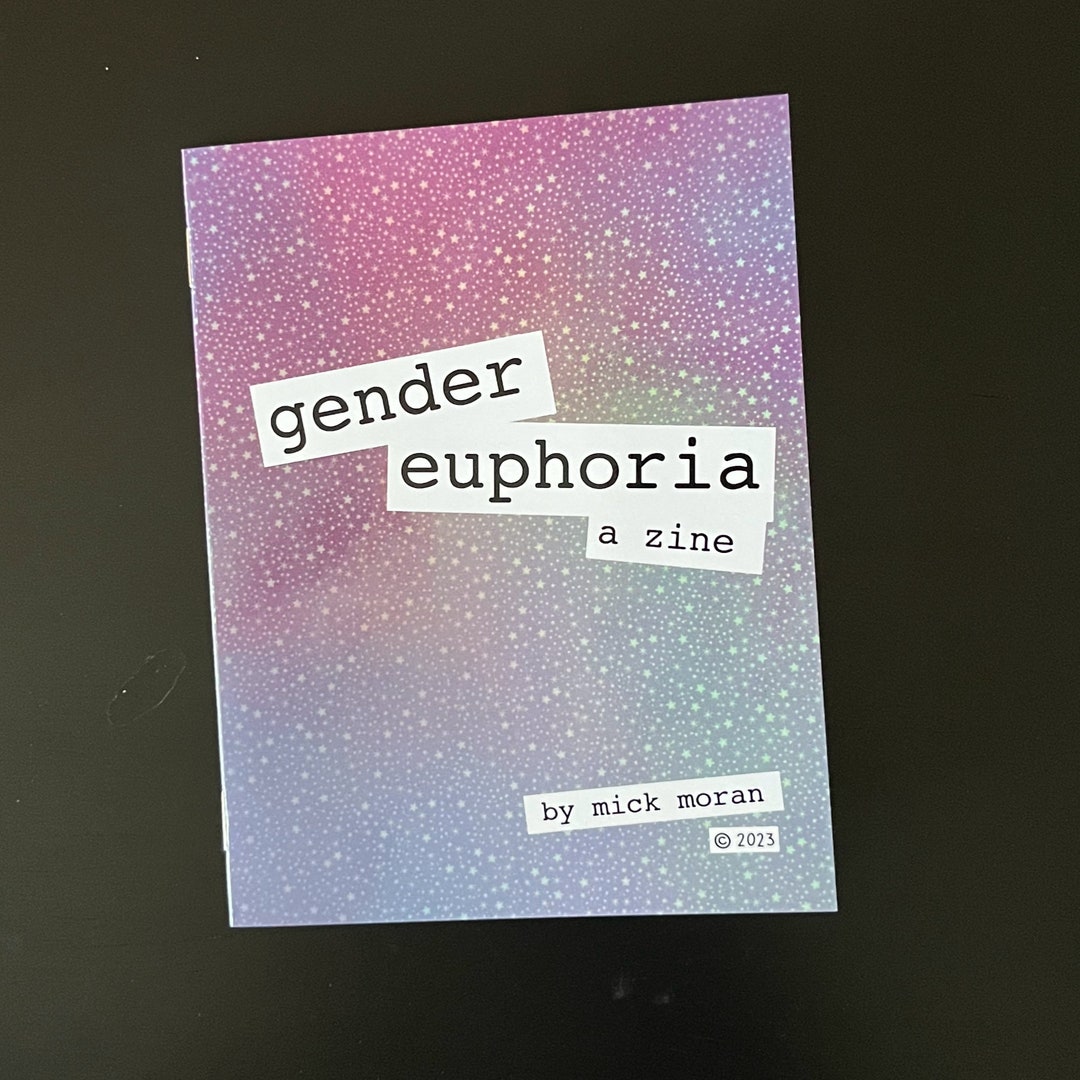 Gender Euphoria Zine (print) - Etsy