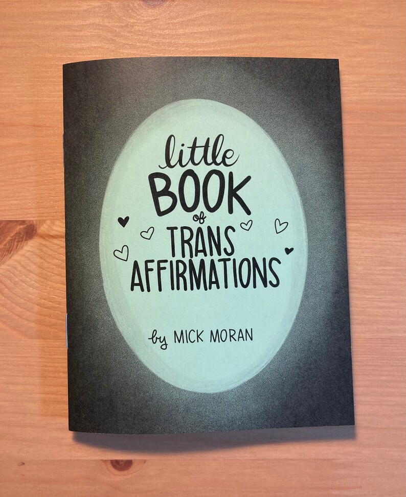 Little Book of Trans Affirmations Zine print - Etsy