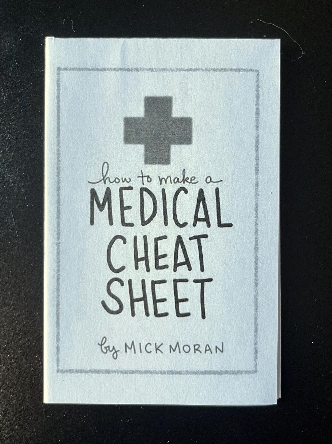 How-to Make a Medical Cheat Sheet Mini Zine (print) - Etsy