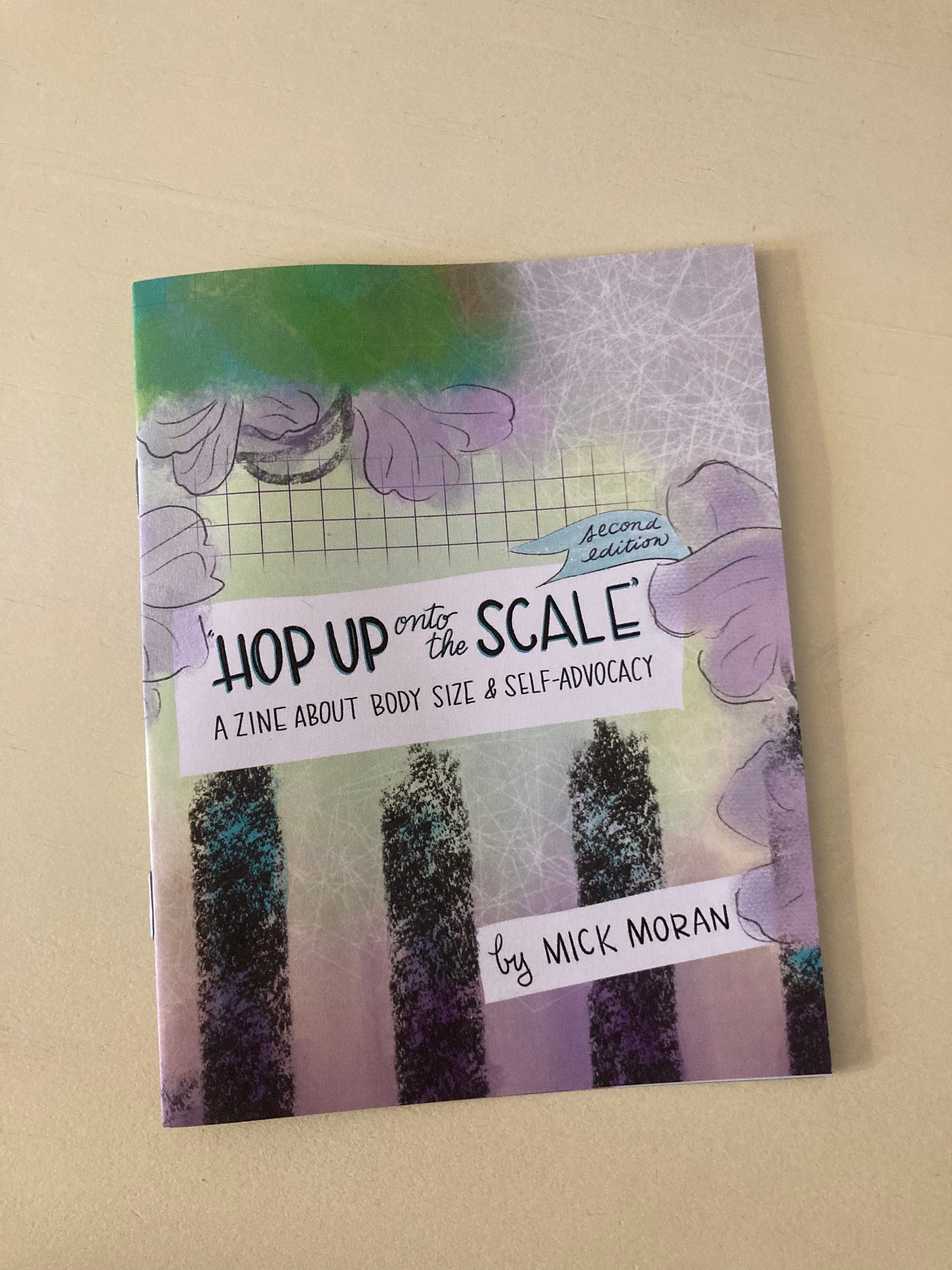 Hop up Onto the Scale Zine sliding Scale Price - Etsy