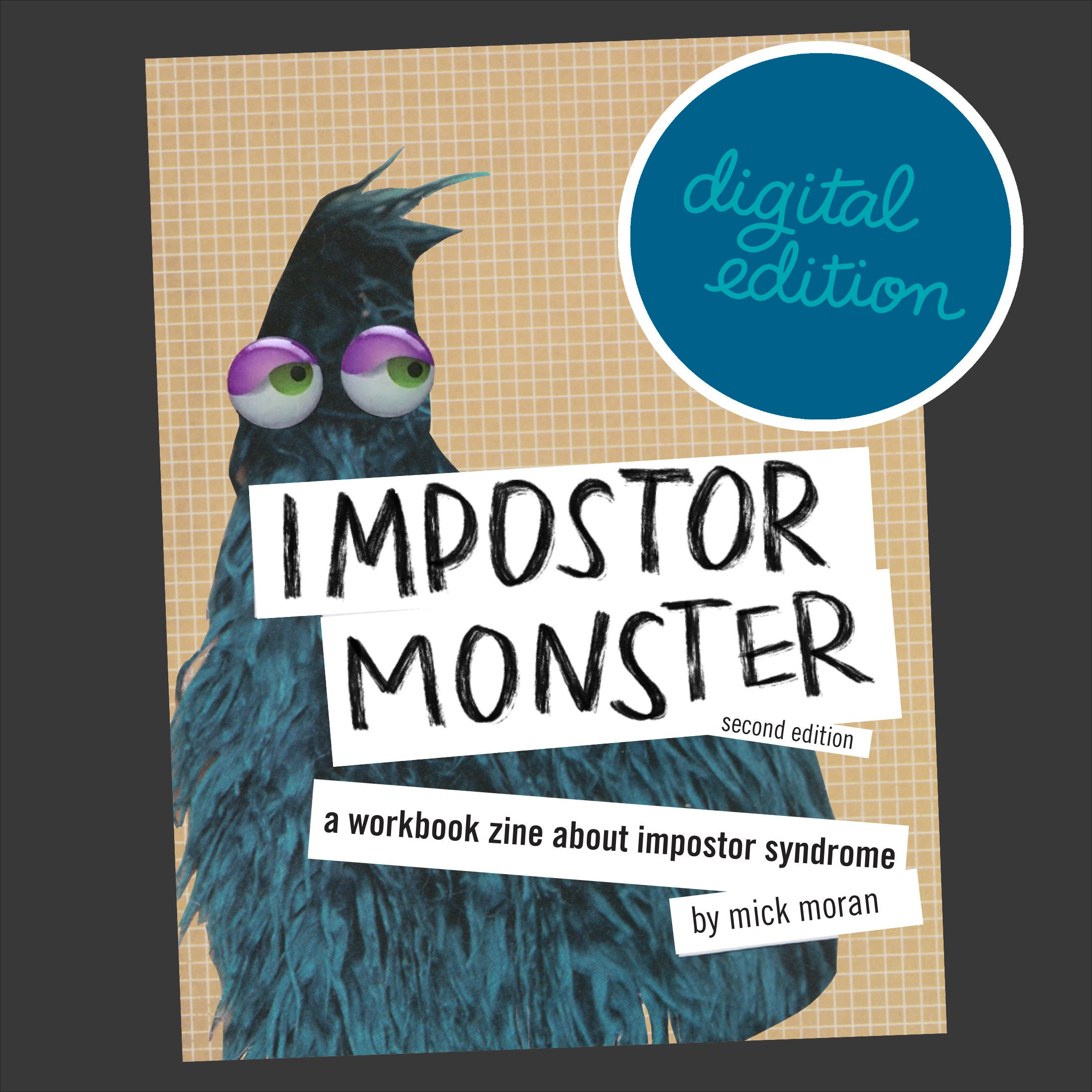 Impostor Monster Zine digital Screen Reader - Etsy