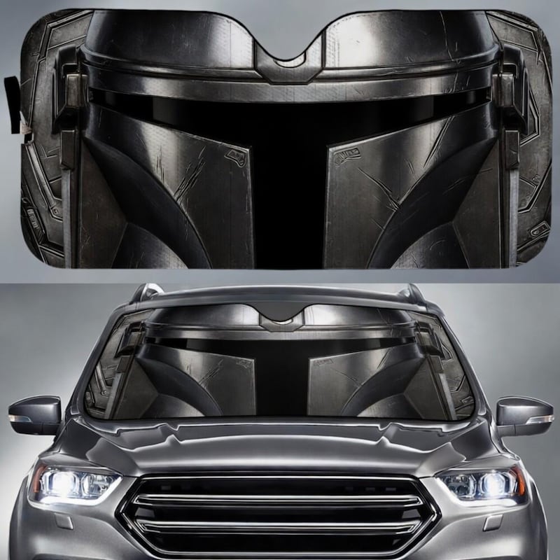 Starwars Car Sunshade - Etsy