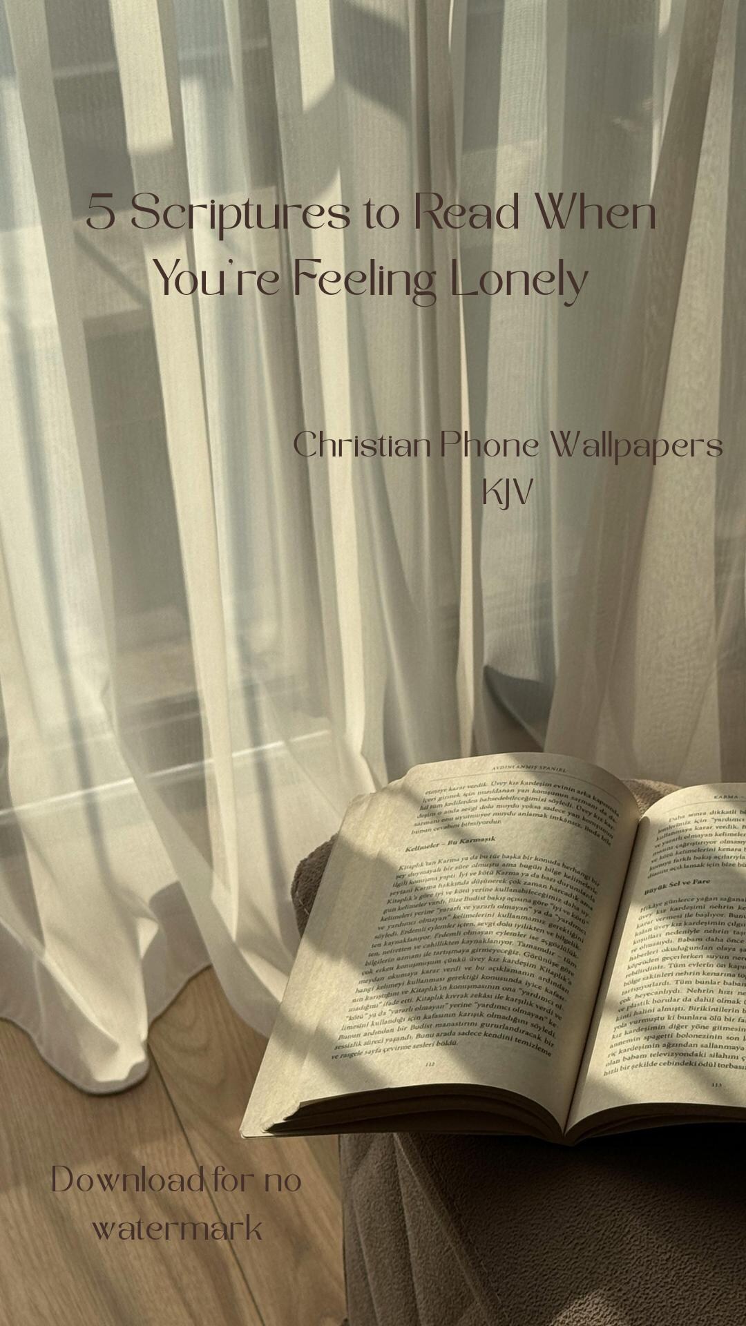 5 Scriptures to Read When You're Feeling Lonely | Digital Christian ...