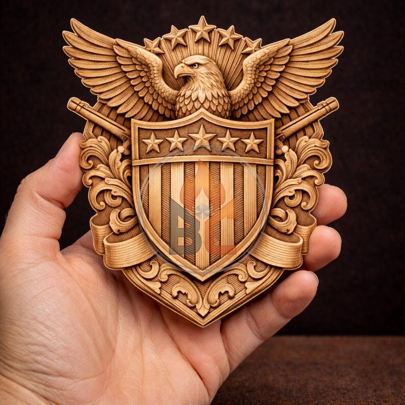 Veteran Honor Bundle – 3D Illusion Laser Engraving Designs | Military ...