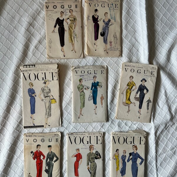 Vintage Patterns Sewing - Etsy