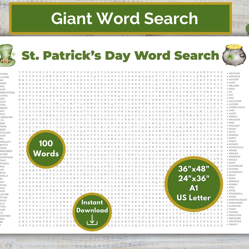 St Patricks Day Poster - Etsy UK