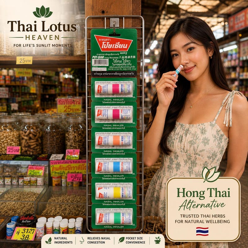 Thailand Nasal - Etsy