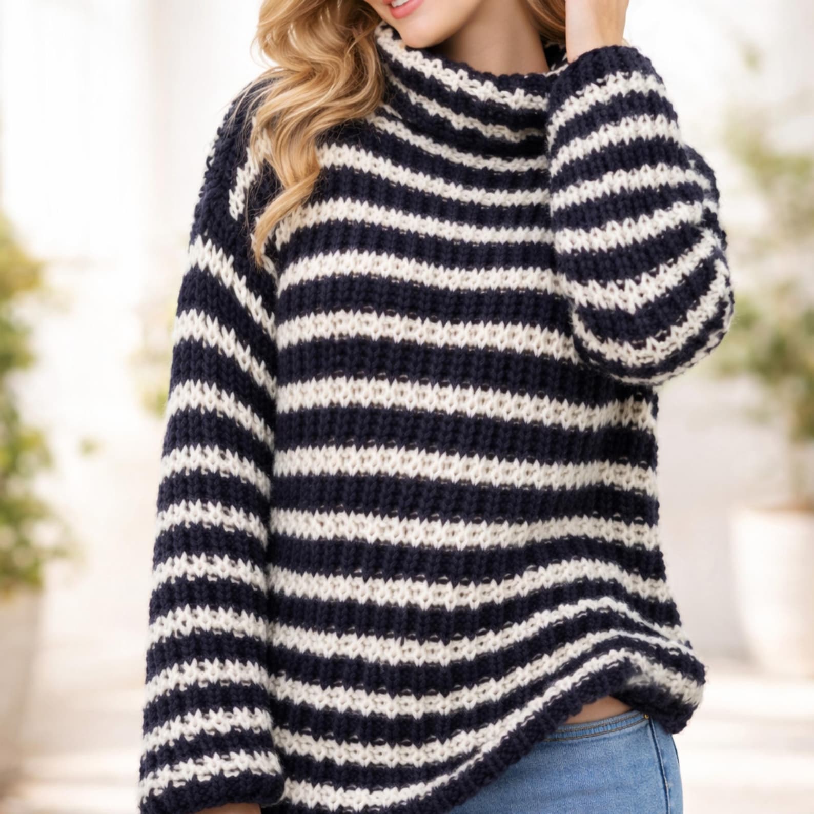 Pullover Knitting Pattern PDF - Etsy