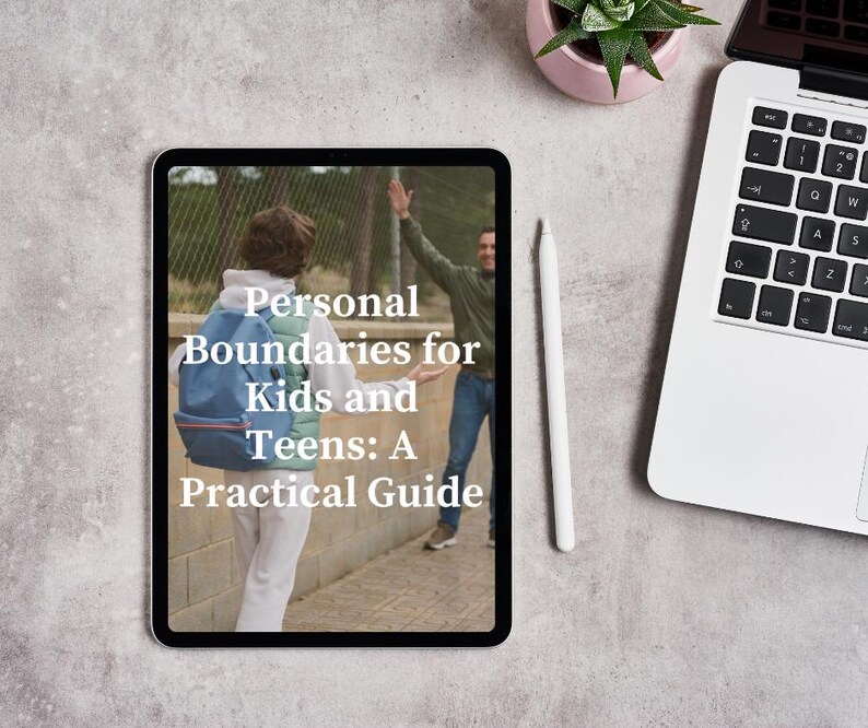 Personal Boundaries for Kids and Teens: Safety Confidence Guide – Self ...