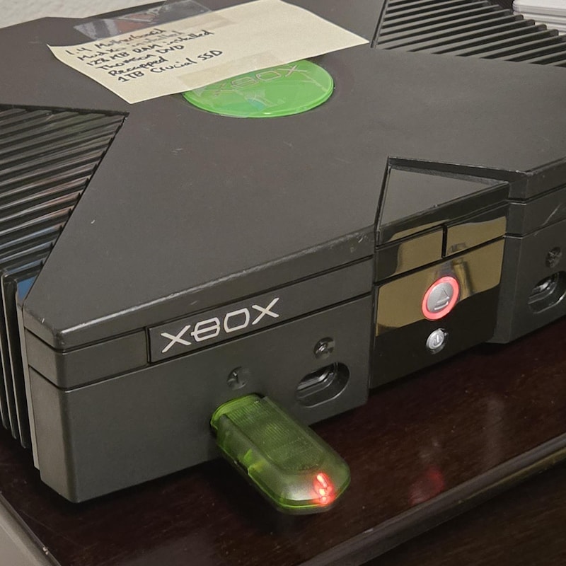 Original Modded Xbox - Etsy