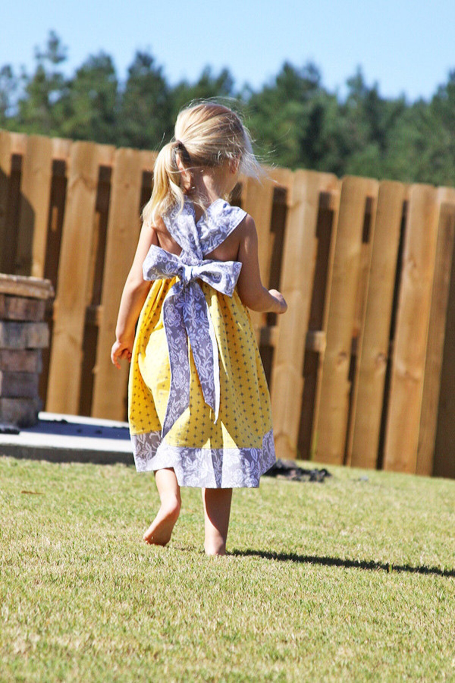 Ella Dress for Girls 12M-8Y PDF Pattern & Instructions Full - Etsy
