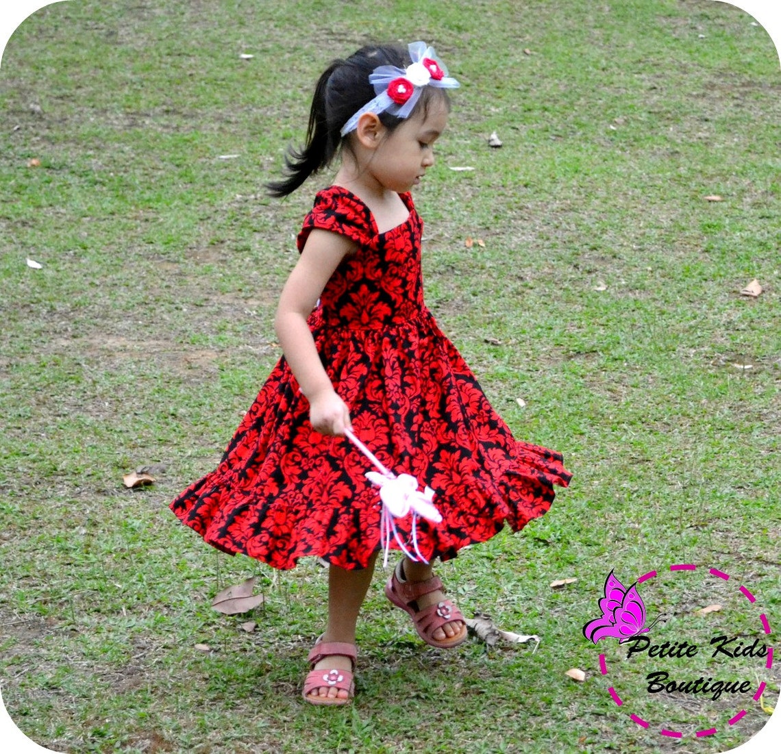 Megan Dress for Girls 12M 8Y PDF Pattern & Instructions - Etsy
