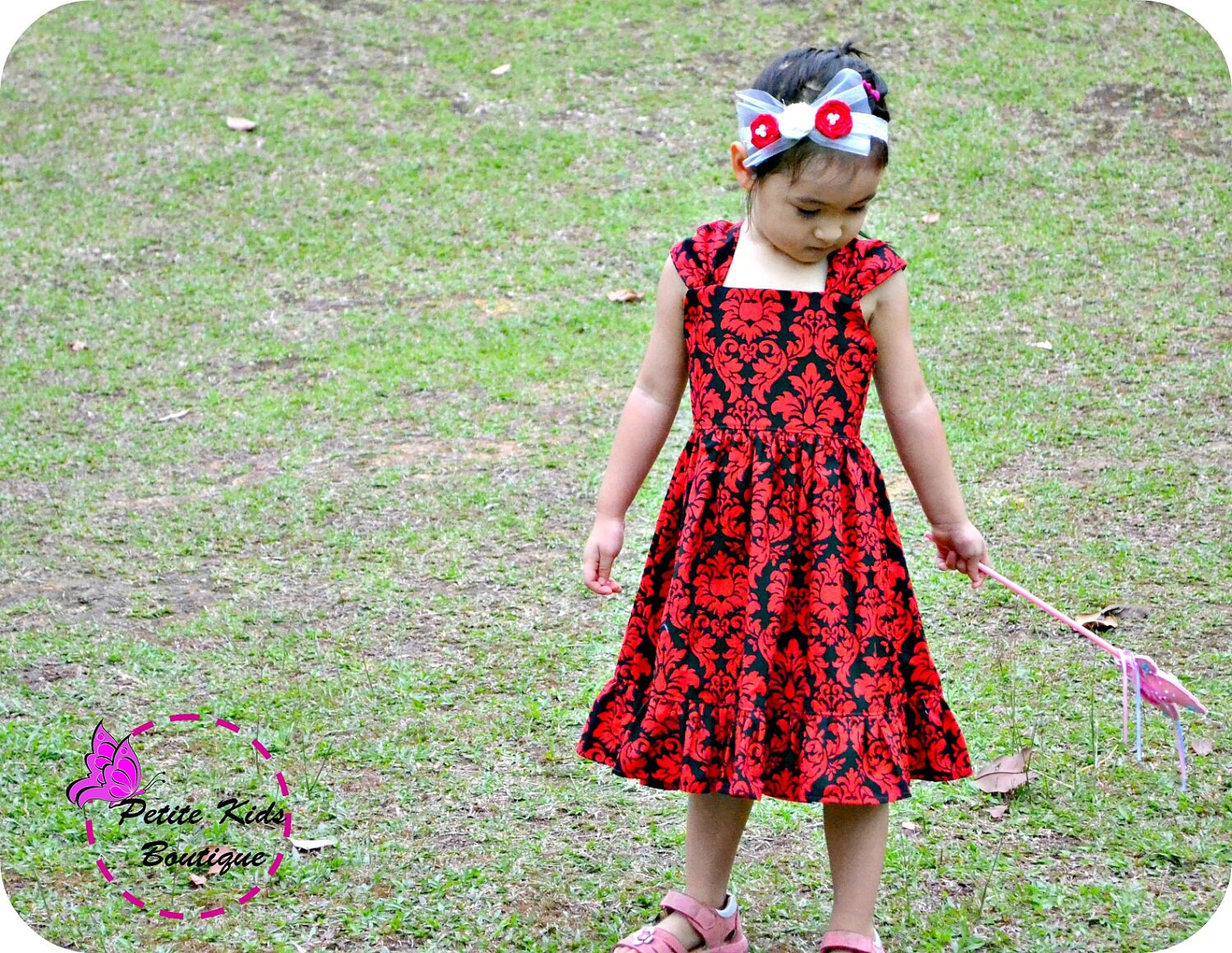 Megan Dress for Girls 12M 8Y PDF Pattern & Instructions - Etsy