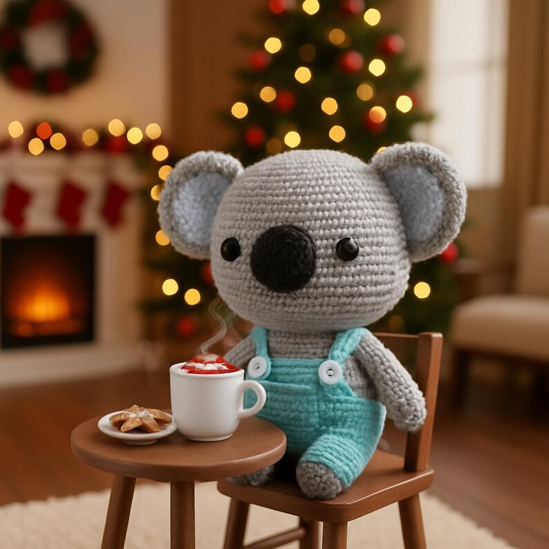 Koa the Koala Amigurumi Pattern — Crochet Toy PDF - Etsy