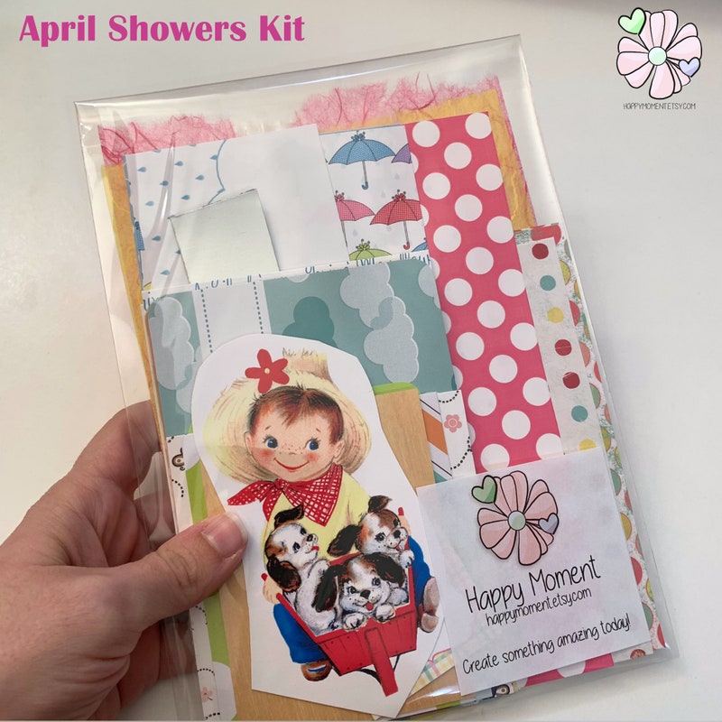 April Showers Theme - Etsy