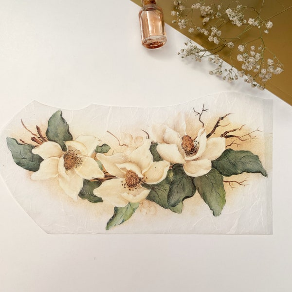 Stamperia Rice Paper - Etsy