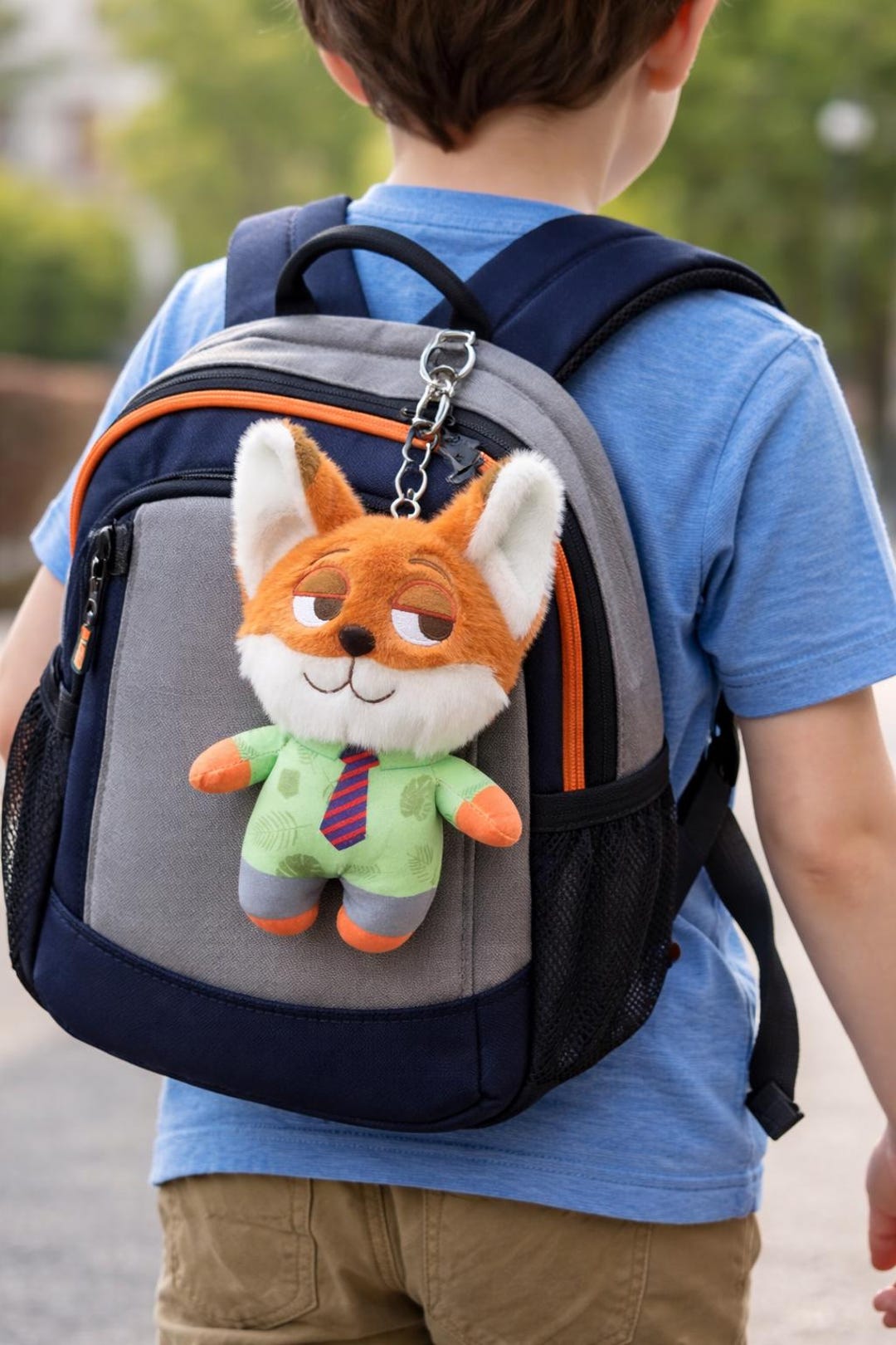 Sleepy Fox Plush Toy – Cute Stuffed Animal Fox Doll, Soft Comfort Toy ...
