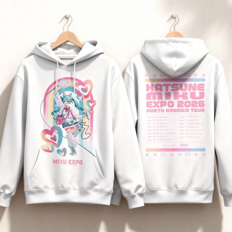 Miku Expo Merch - Etsy