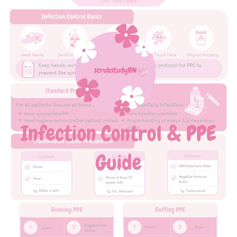 Infection Control Bulletin Board - Etsy