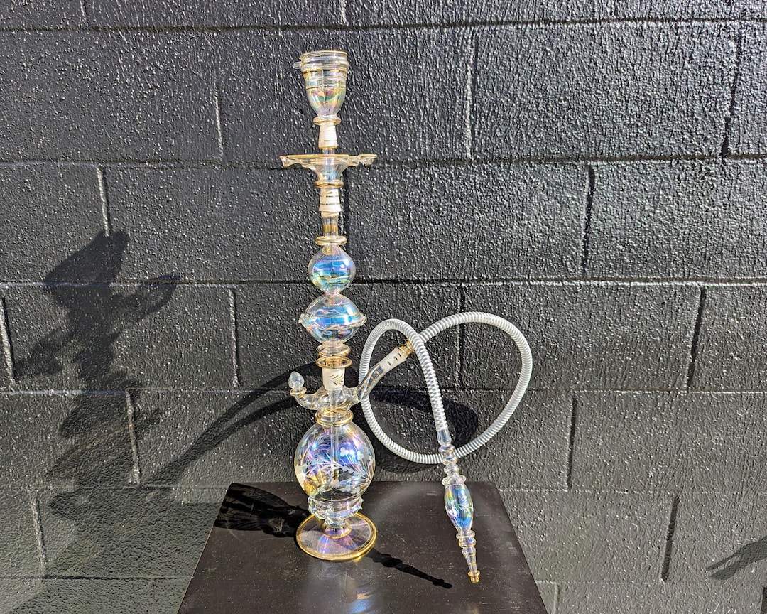 Glass Hookah Pipe / Hookahs / Home Decor / Gift / Housewarming / - Etsy