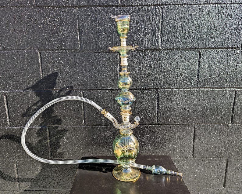 Glass Hookah Pipe / Hookahs / Home Decor / Gift / Housewarming / - Etsy
