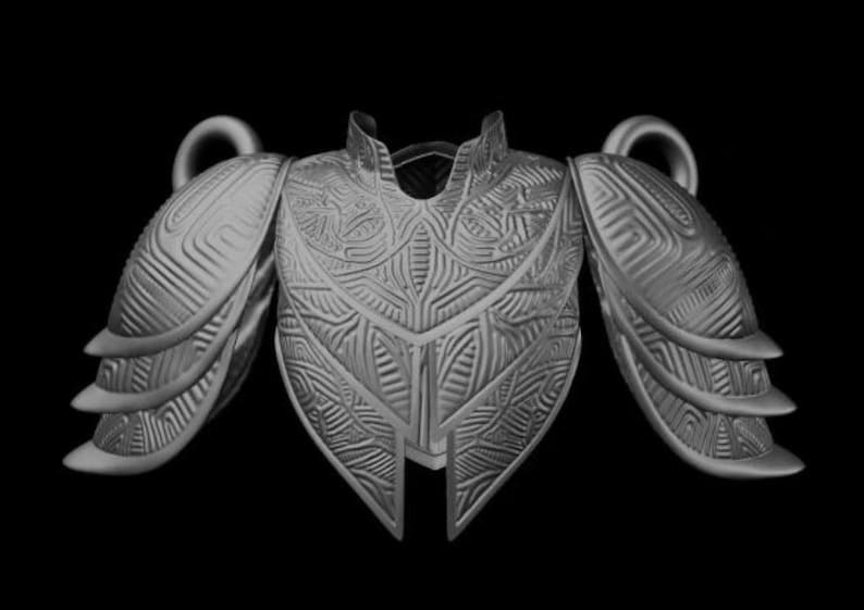 Hollow Knight Cosplay - Pure Vessel Cosplay Armor and Nail - Etsy