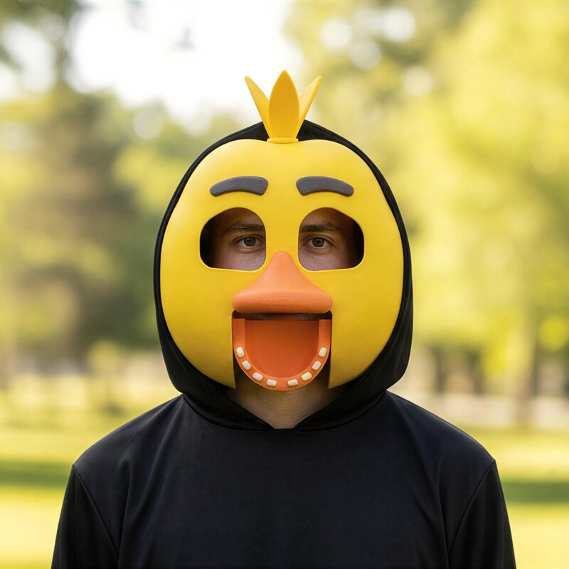 Chica Mask - Etsy
