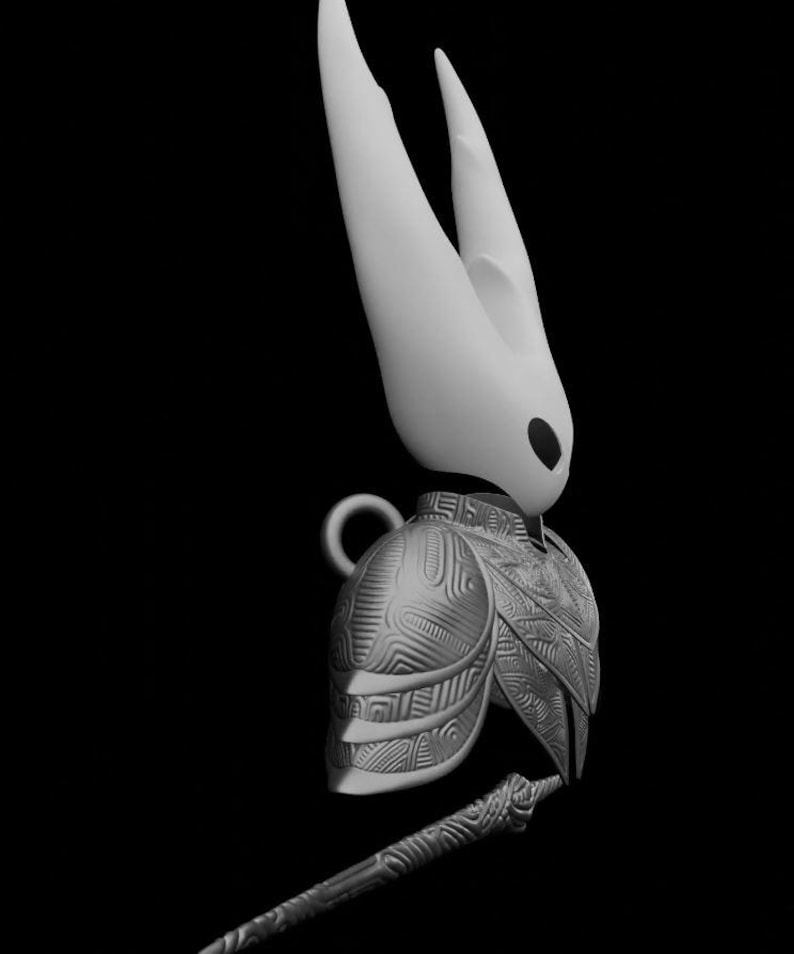 Hollow Knight Cosplay - Pure Vessel Cosplay Armor and Nail - Etsy