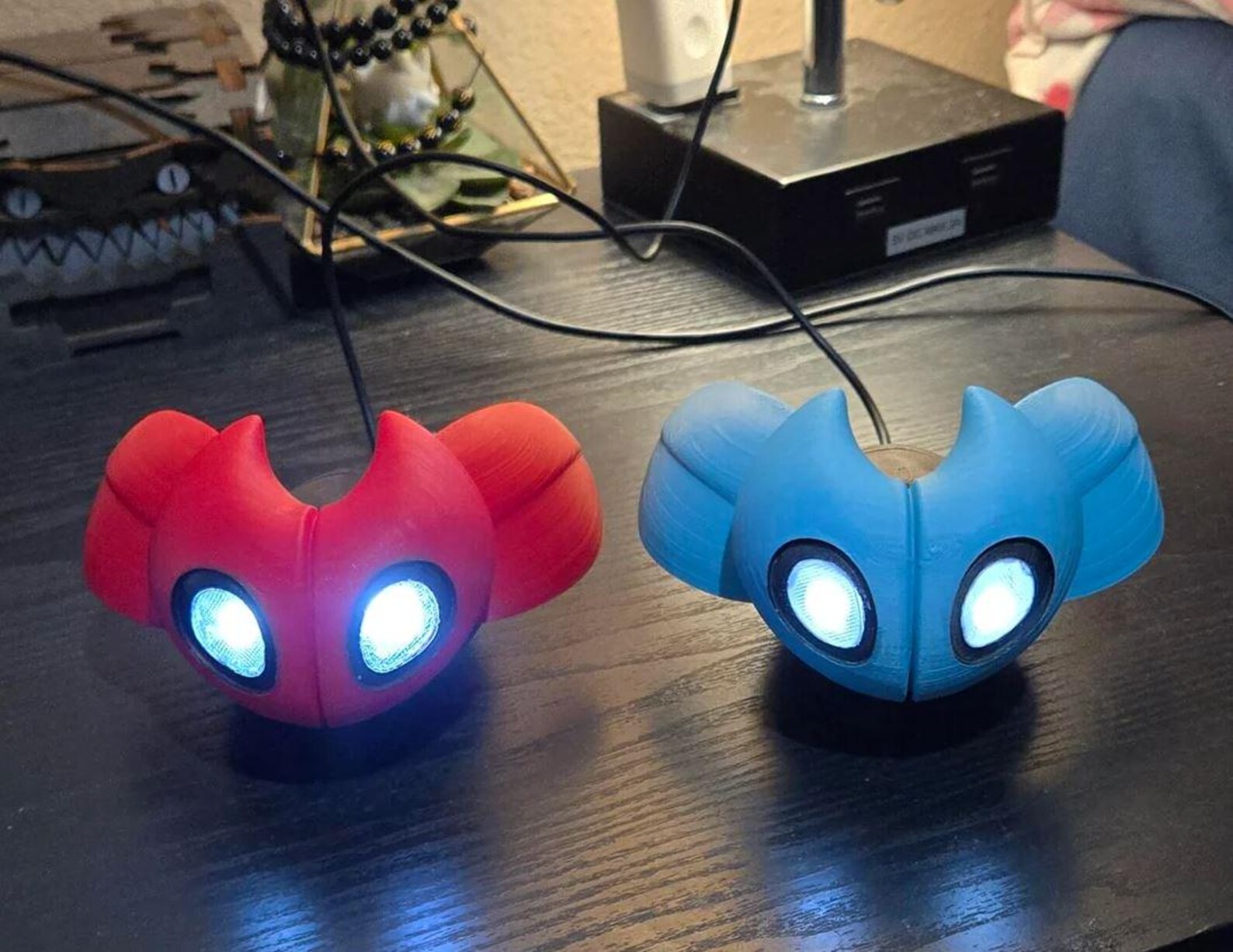 Hollow Knight - Hornet's Cogfly LED Eyes | Gaming Gift | Handmade - Etsy